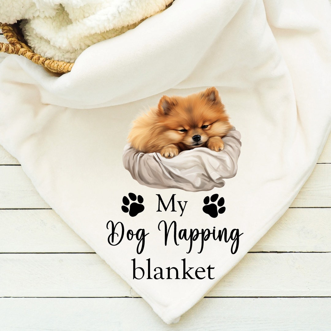 My Dog Napping Blanket Png, Blanket Png, Dog Png, Christmas Png ...