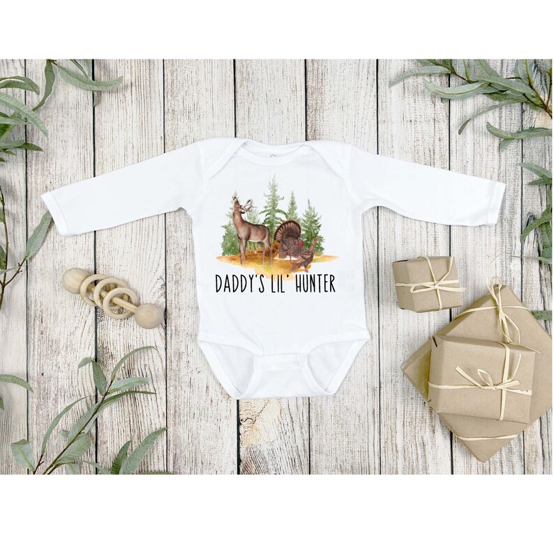 PNG Daddy's Lil' Hunter PNG Hunting PNG Bucks Png - Etsy