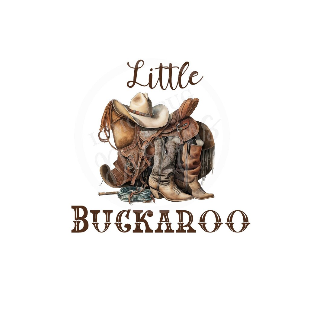 Little Buckaroo PNG, Cowboy Png, Western PNG, Digital Download ...