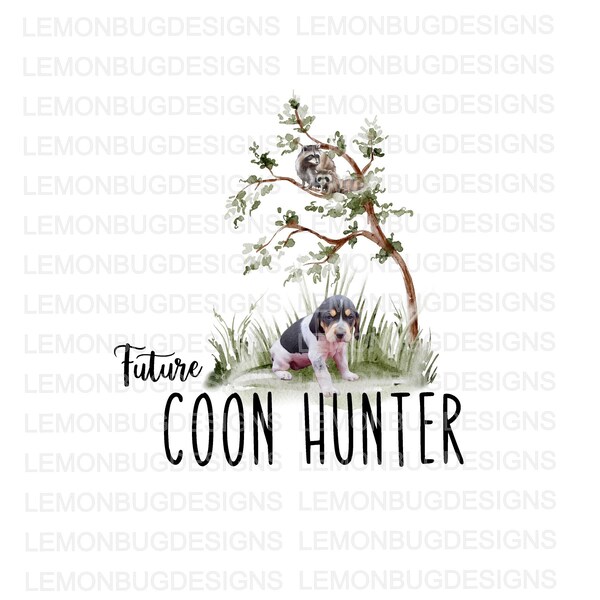Coon Hunter - Etsy