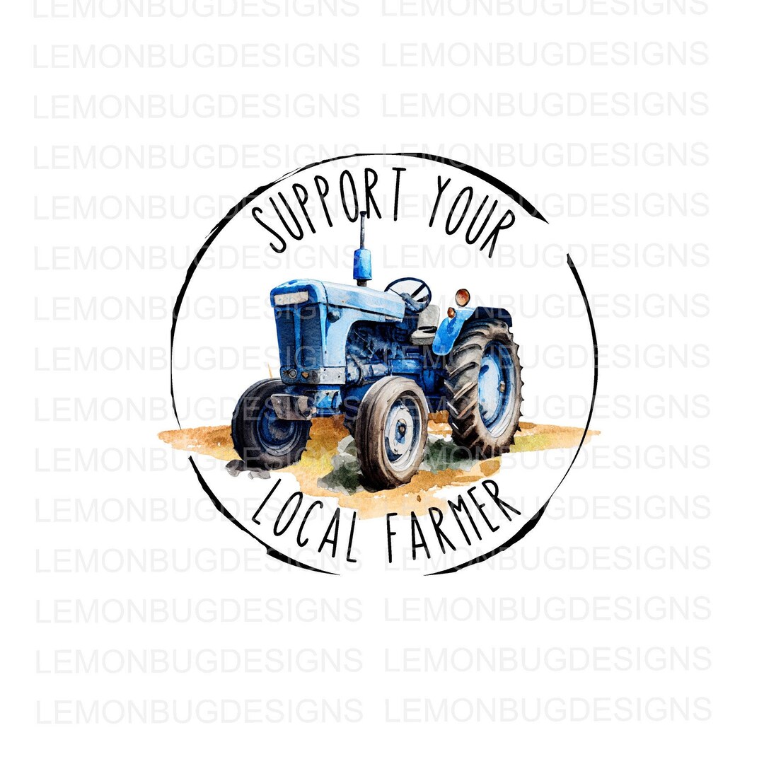 Support Your Local Farmer Png, Farm Life Png, Country Boy PNG | Red ...