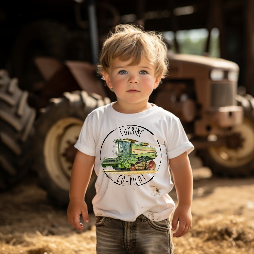 Combine Co-pilot PNG, Combine PNG Farming PNG, Sublimation Digital ...