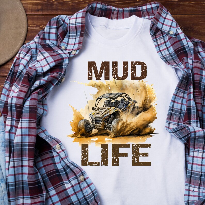 Mud Life UTV PNG: off Road Design (digital Download) - Etsy