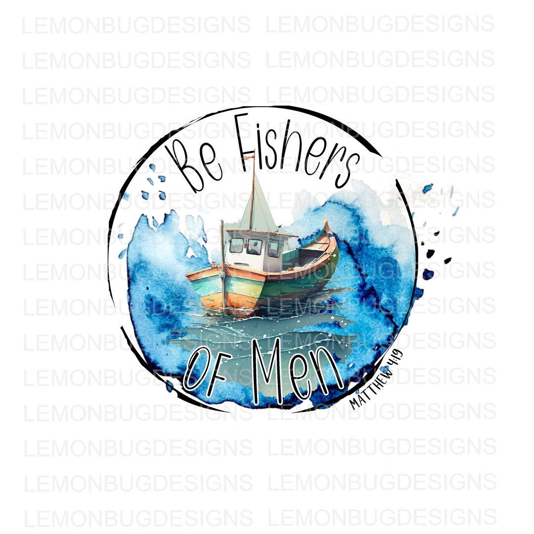 Be Fishers of Men PNG ,religous PNG, Jesus Png, Easter, Easter Png ...