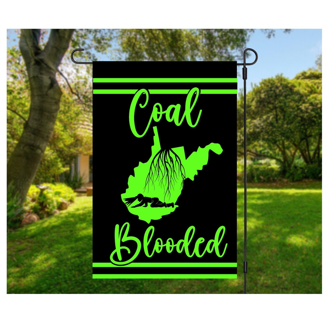 West Virginia Coal Miner Flag PNG WV Roots Png Digital File - Etsy