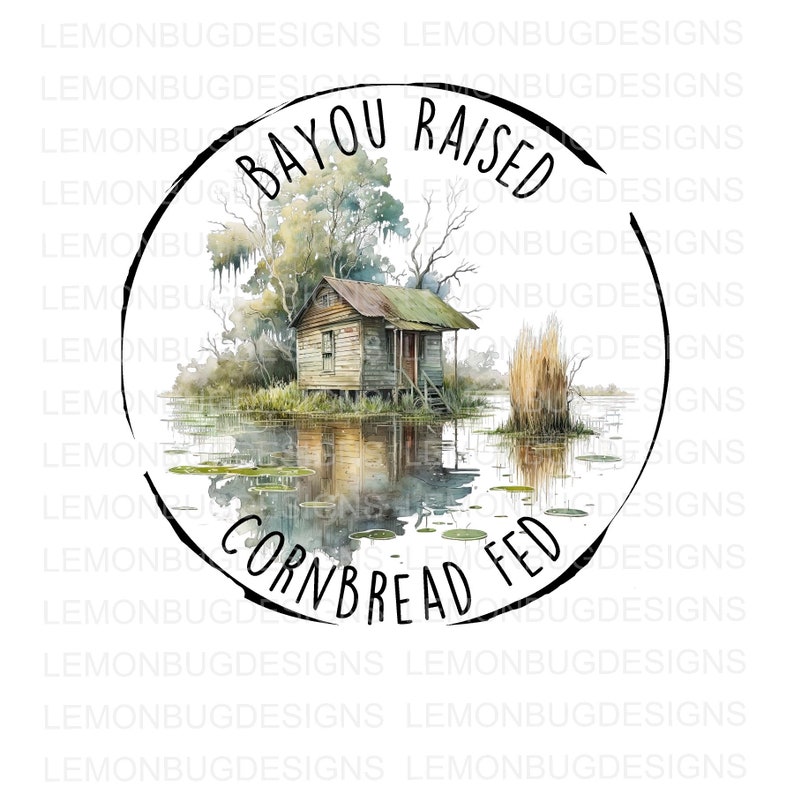 Born on the Bayou Png, Louisiana Png, Gone Fishin' PNG, Bass PNG ...