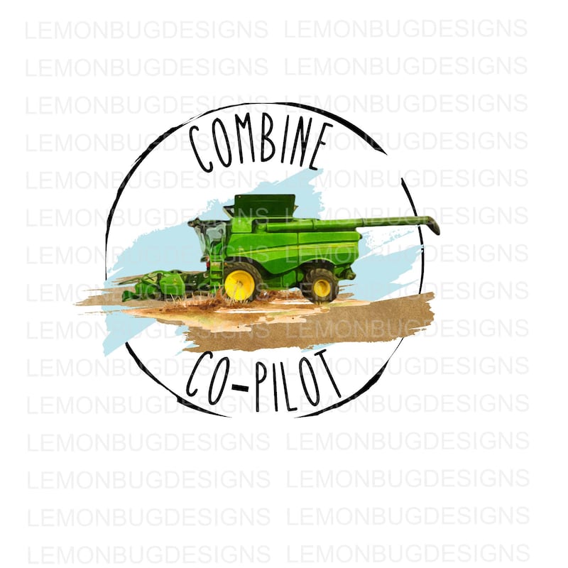 Farm Combine Svg - Etsy