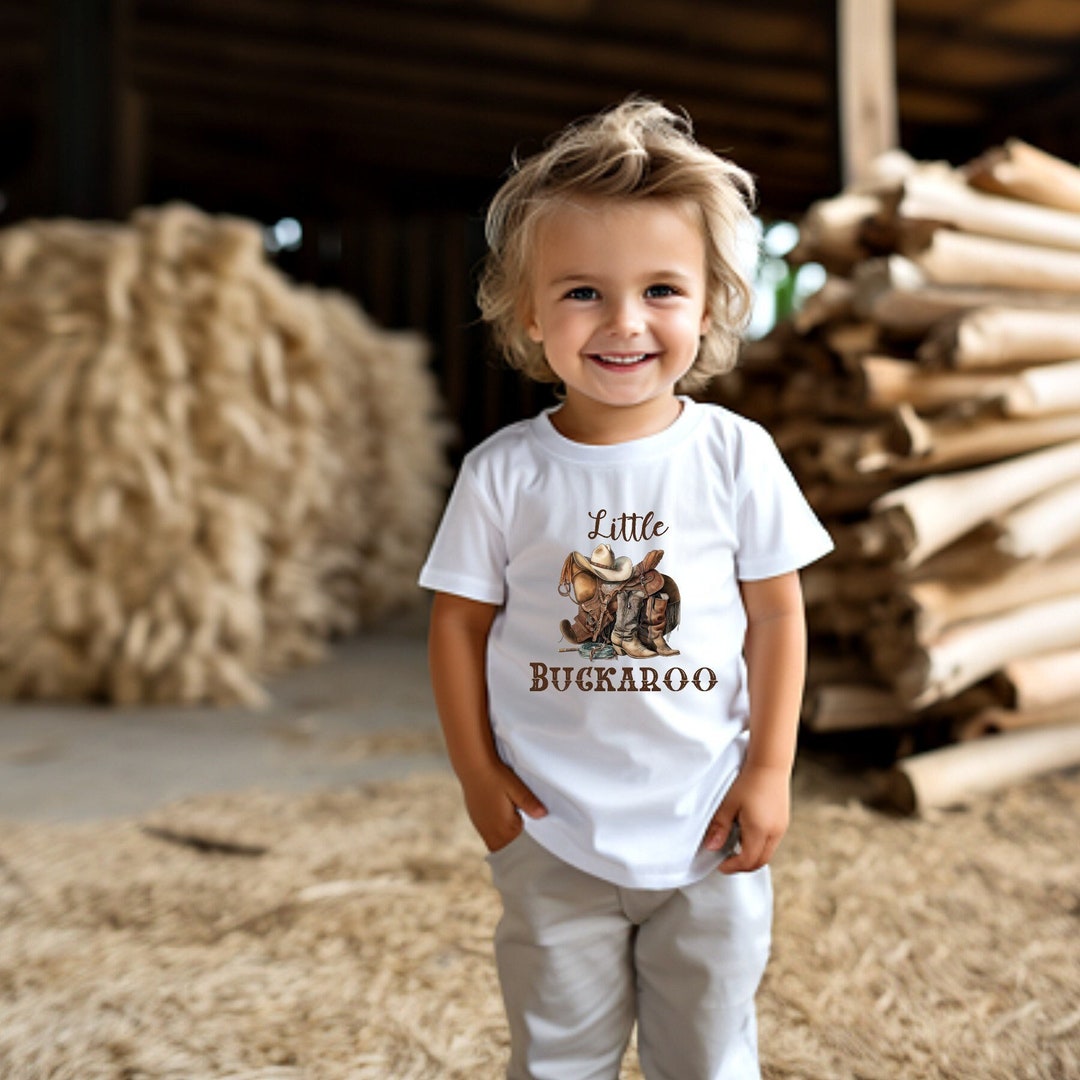 Little Buckaroo PNG Cowboy Png Western PNG Digital - Etsy