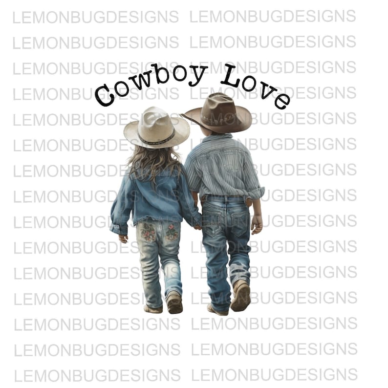 Cowboy Love PNG Cowboy Png Cowgirl Png Western PNG Digital - Etsy