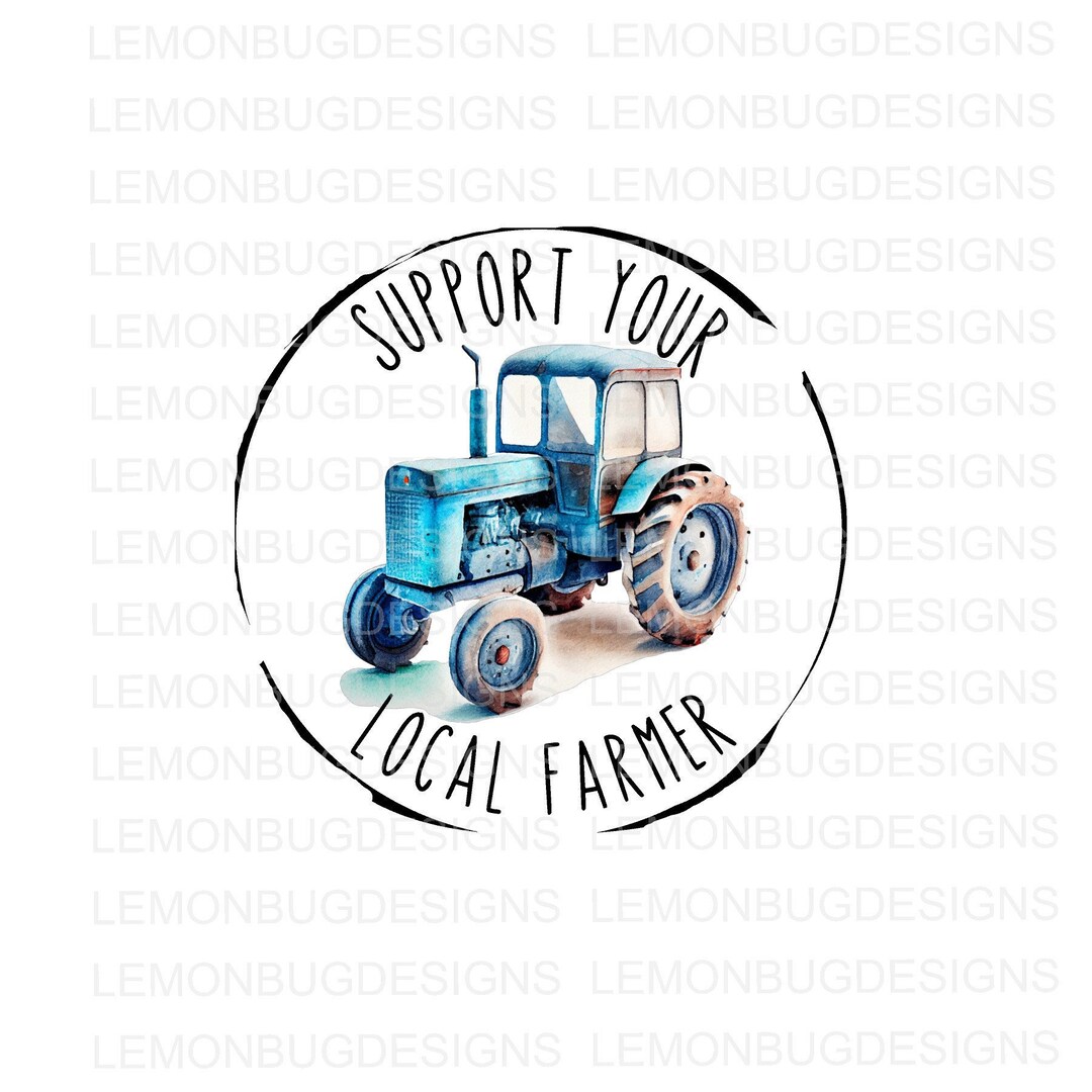 Support Your Local Farmer Png, Farm Life Png, Country Boy PNG | Red ...
