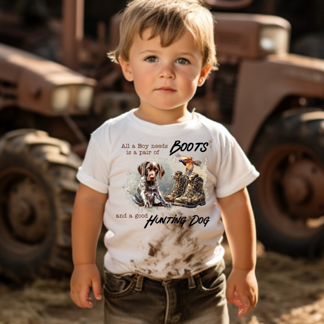 All a Boy Needs Png German Short Hair PNG Hunting Boots PNG - Etsy