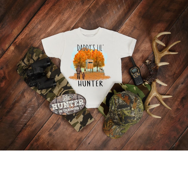 Daddy's Lil' Hunter PNG Deer Blind PNG Buck PNG - Etsy