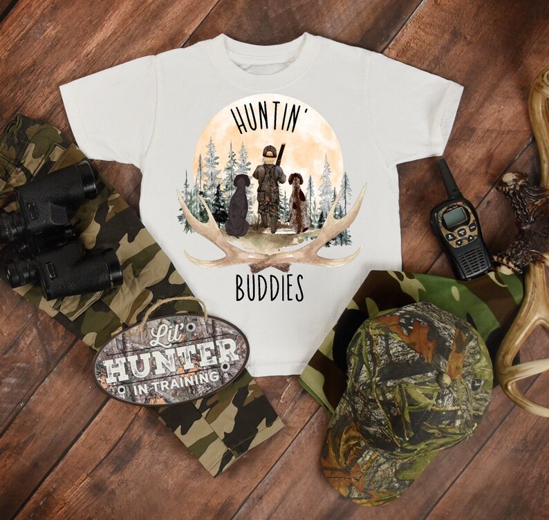 Huntin' Buddies Png Bucks and Beards PNG Deer Hunting - Etsy