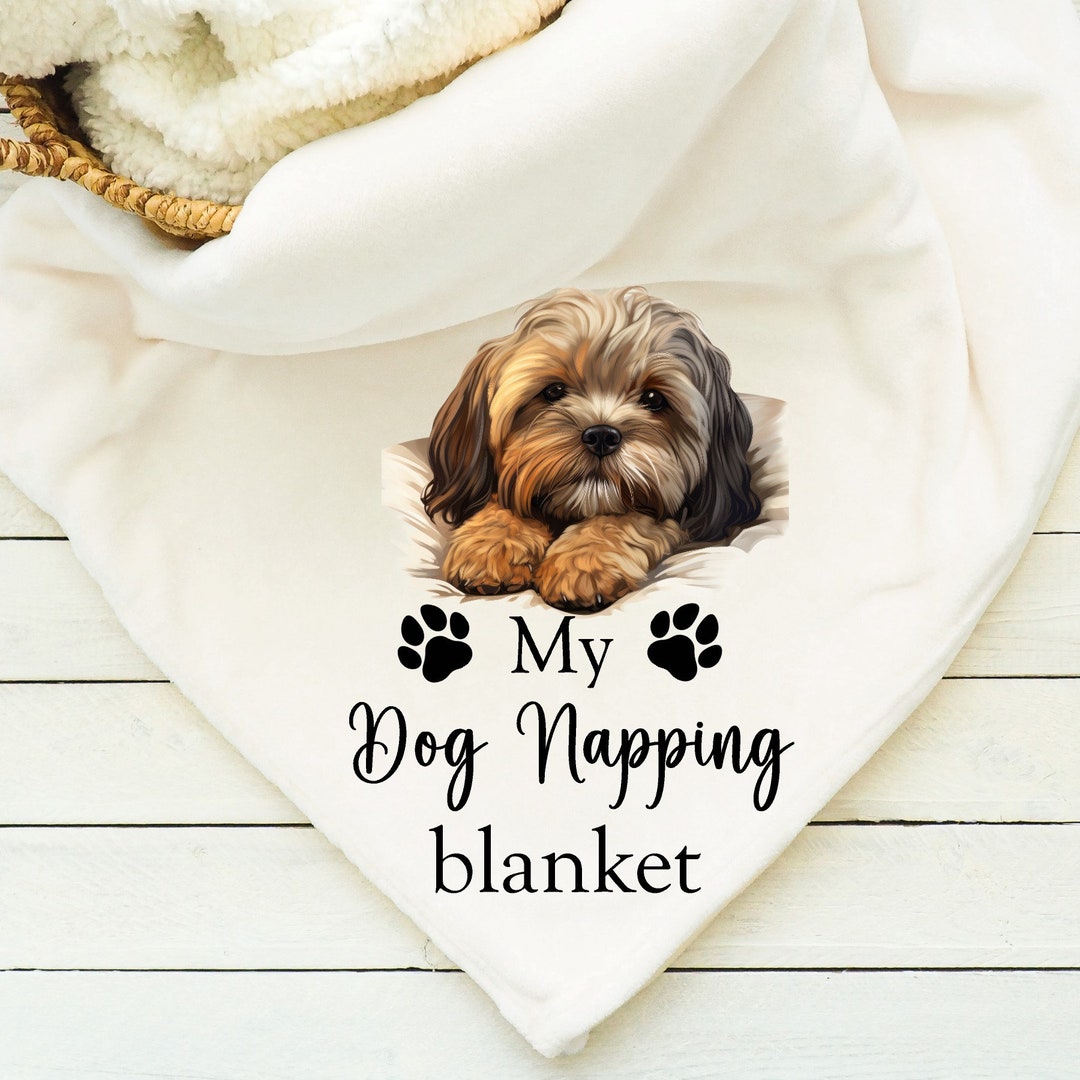 My Dog Napping Blanket Png, Blanket Png, Dog Png, Christmas Png ...