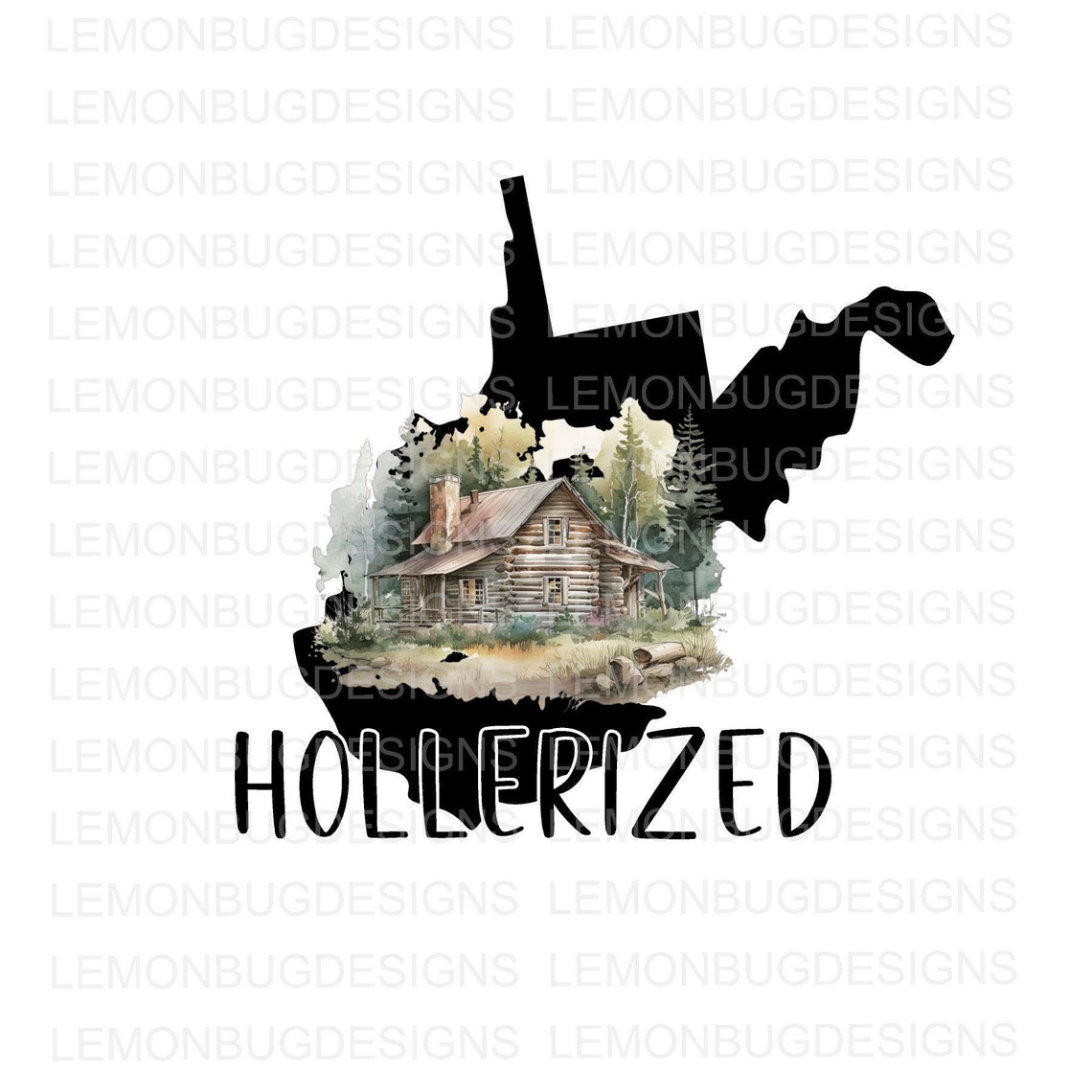 Hollerized Png Country Boy PNG Raised in a Holler PNG - Etsy