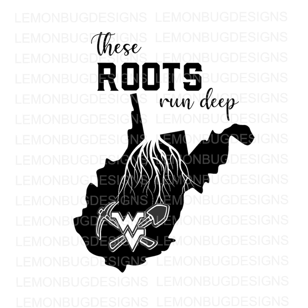 West Virginia Roots Design: WV Coal Miner Art (digital Download) - Etsy