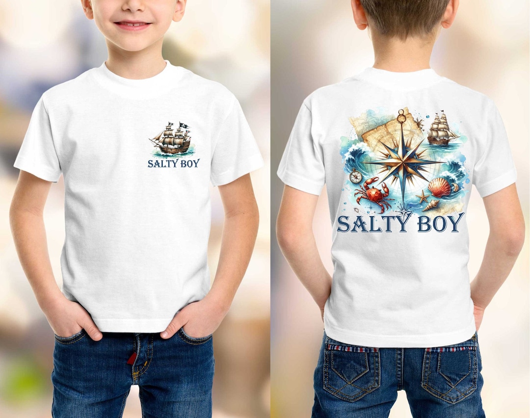 Lil' Salty Boy Png, Pirate Boy Png, Pirate Treasure Png, Fishing PNG ...