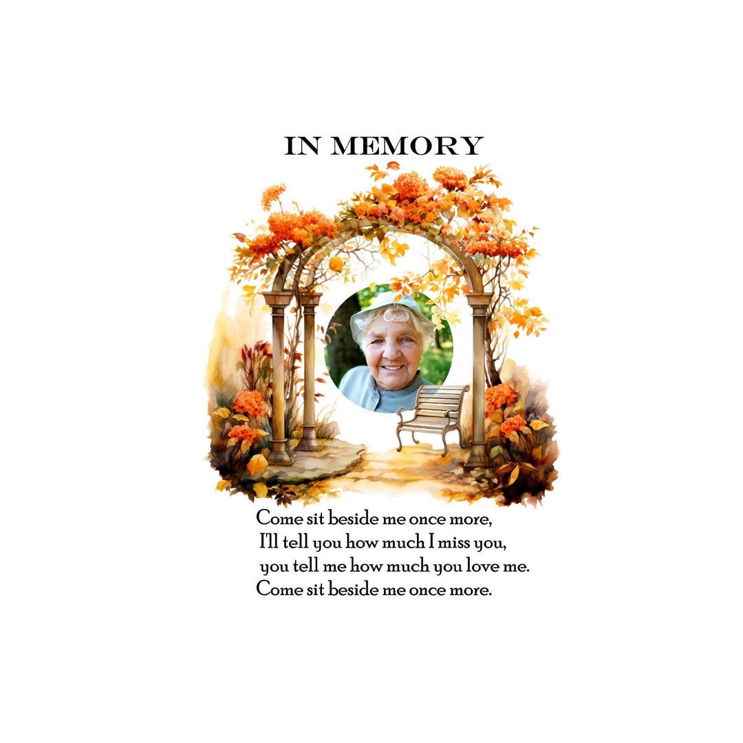 In Memory Png, Heaven PNG , in Memory of Png, Digital File, Sublimation ...