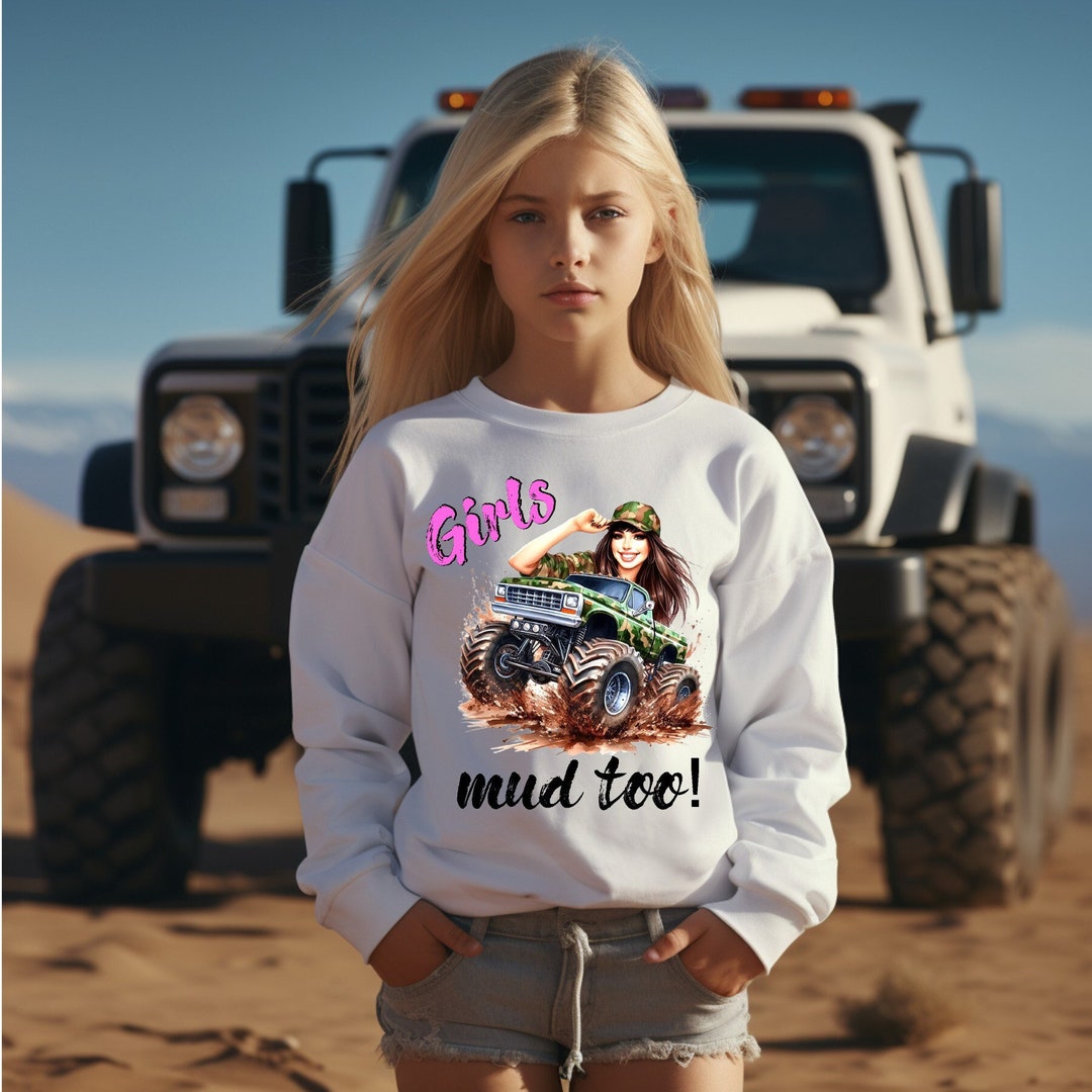 Girls Mud Too PNG, Mud PNG, Mudding Png, UTV Png, Side by Side Png, off ...