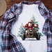 Santa ATV PNG: Four Wheelin' Christmas Digital Design (digital Download ...