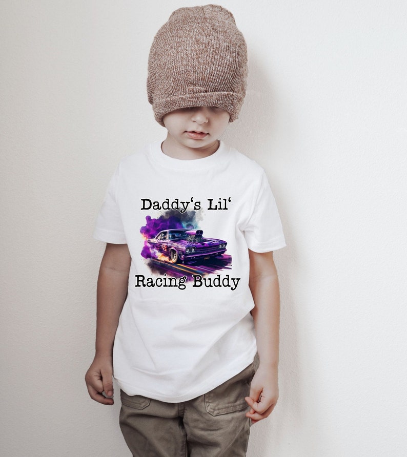 Drag Racing Png Daddy's Lil' Racing Buddy Png Hotrod - Etsy