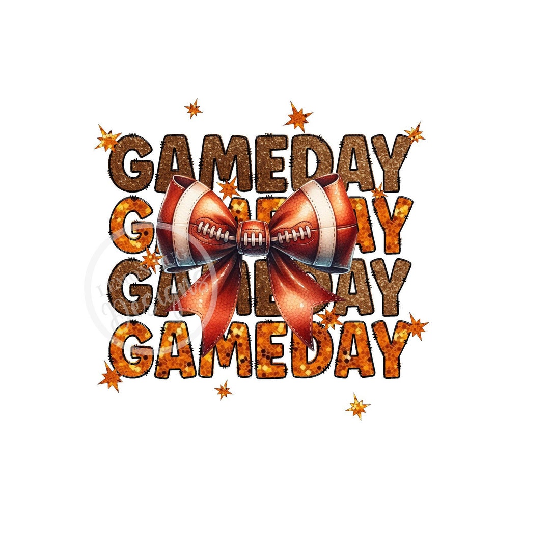 Gameday Png, Football Png, Tailgate Png, Tailgate Party Png, Digital ...