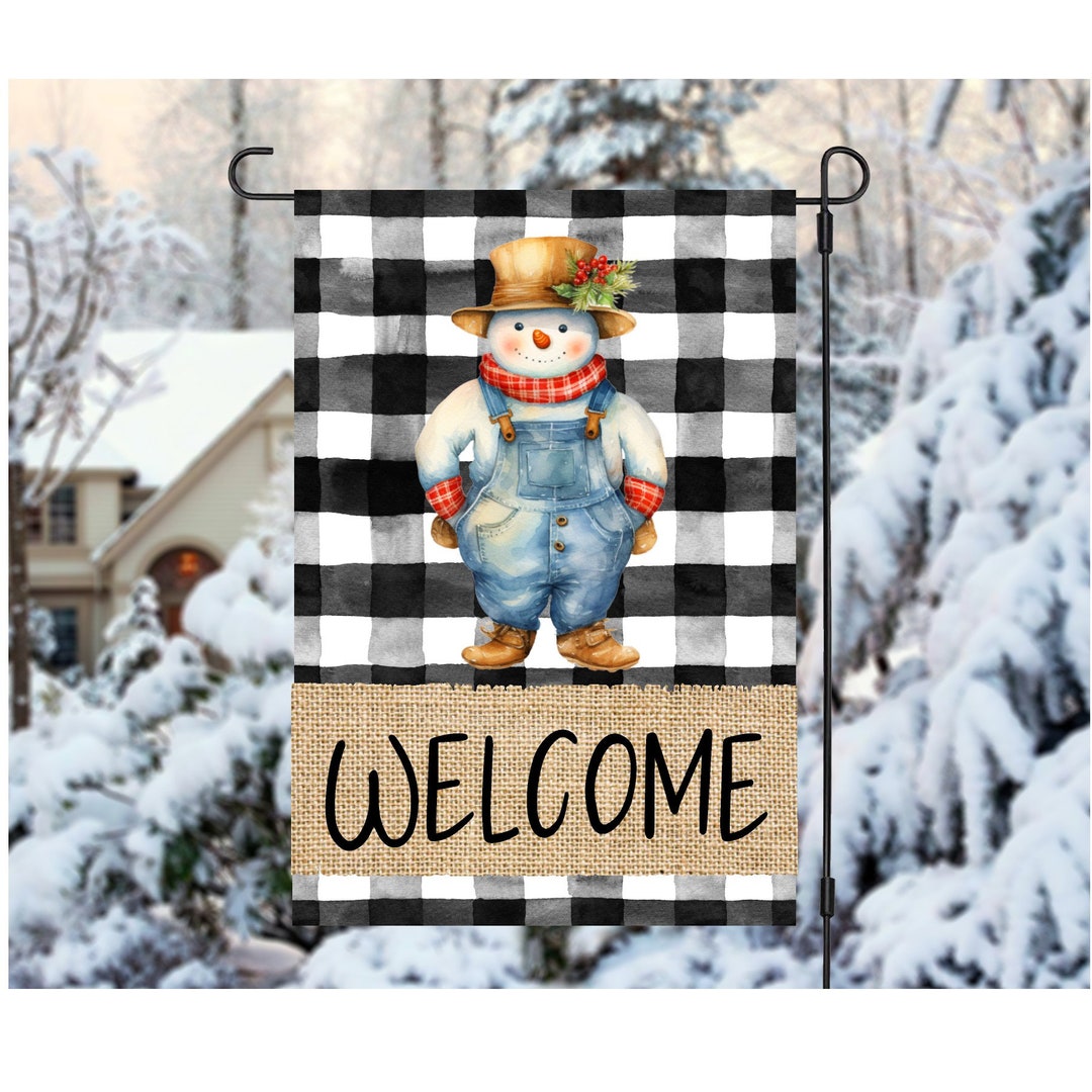 Snowman Png, Country Snowman Png, Farmer Snowman Png, Primitive ...