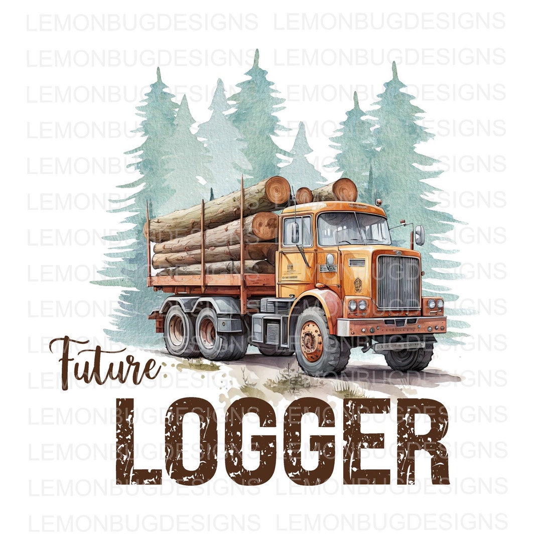 Future Logger Truck PNG: Muddy Logging Design (digital Download) - Etsy