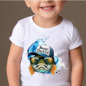 Bass Daddy Png, Gone Fishin' PNG, Bass PNG, Fishing PNG, Digital ...
