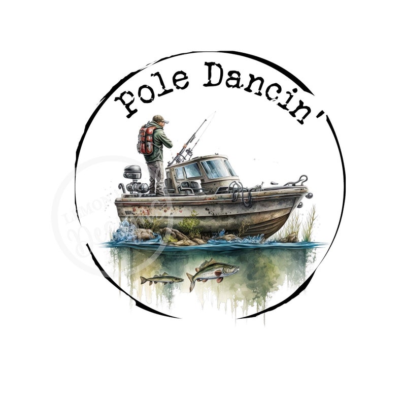 Bass Boat Fishing PNG: Printable Angler Design (digital Download) - Etsy