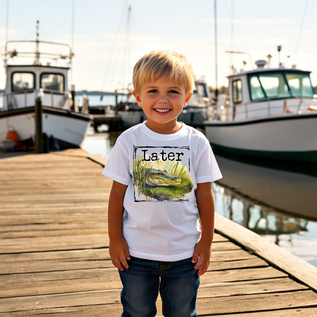 Later Gator PNG See Ya Later Alligator Png Alligator PNG - Etsy