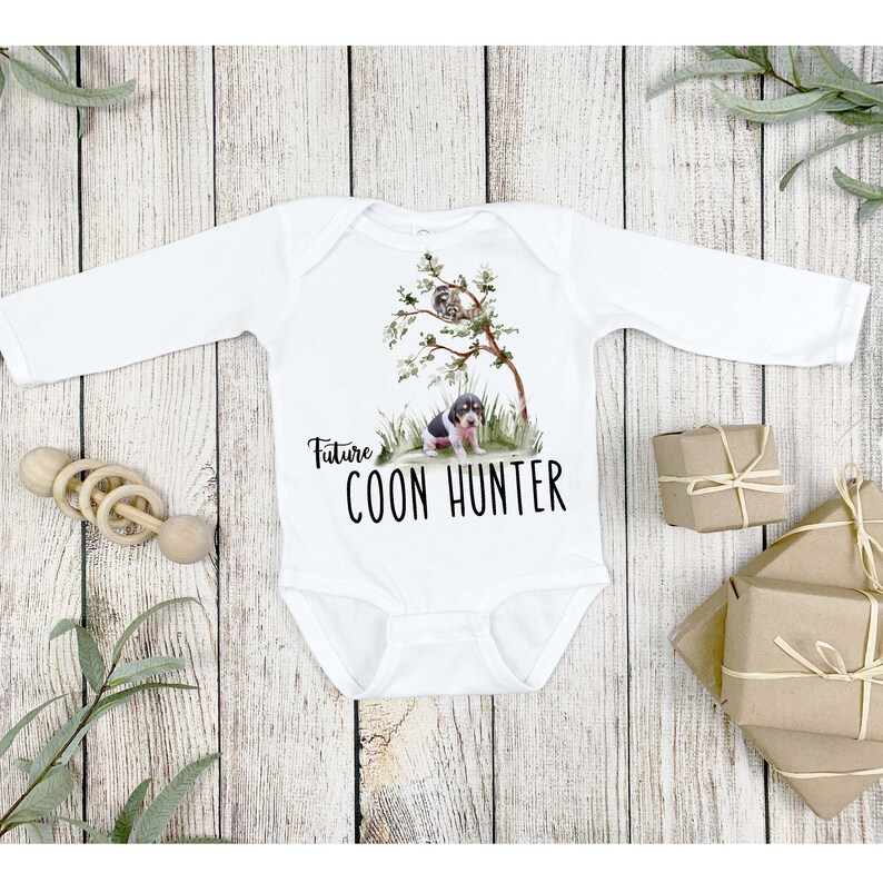 Future Coon Hunter PNG Hunting PNG Racoon Png Coon Hunting - Etsy