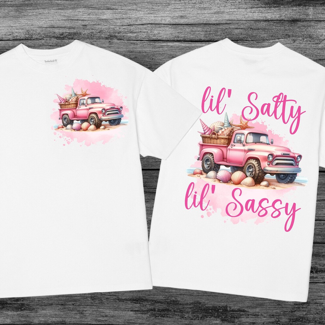 Lil' Sassy, Lil' Salty Png, Crabby Girl Png, Saltwater Therapy PNG ...