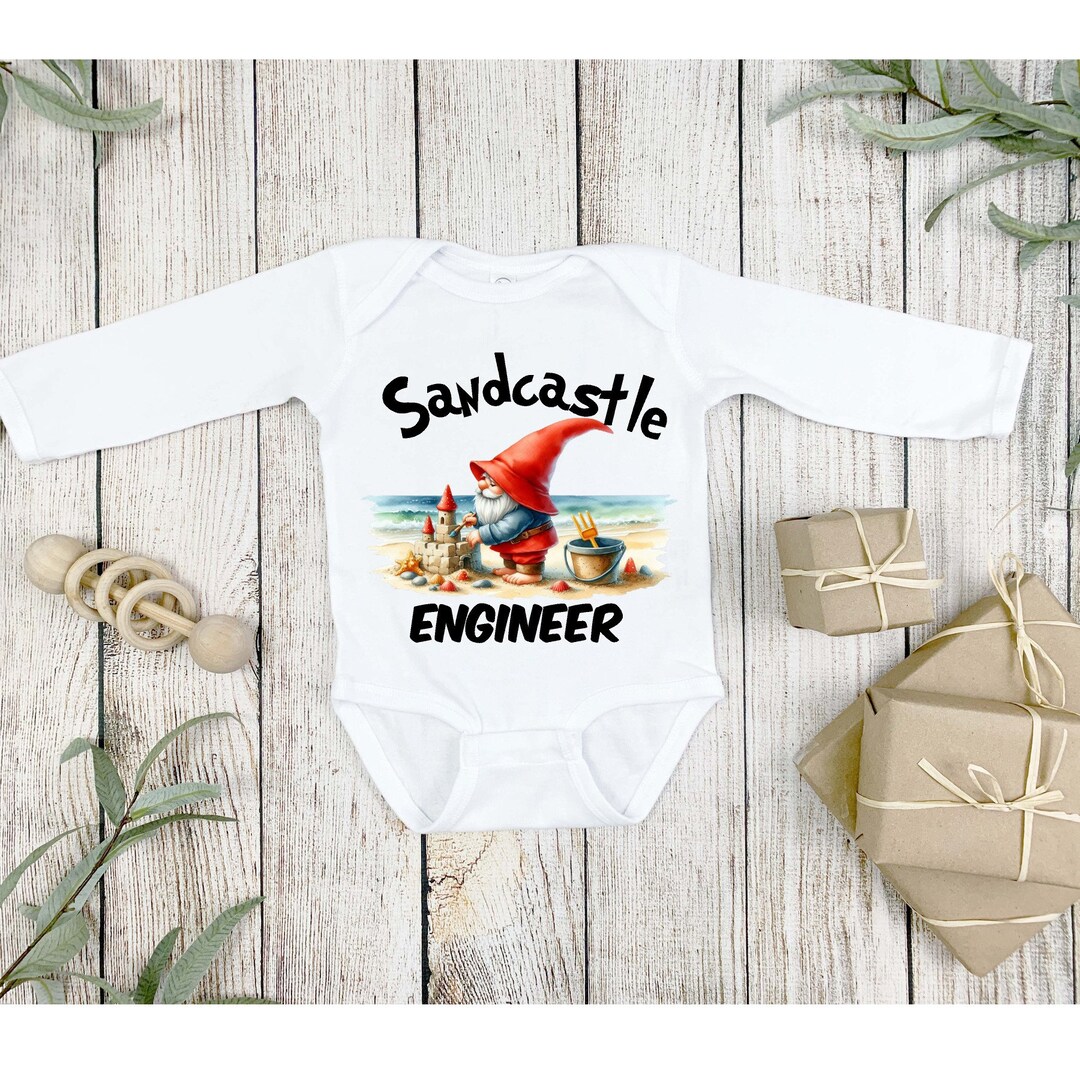 Sandcastle Engineer Png, Beach Png, Sandcastle Png, Sublimation Design ...