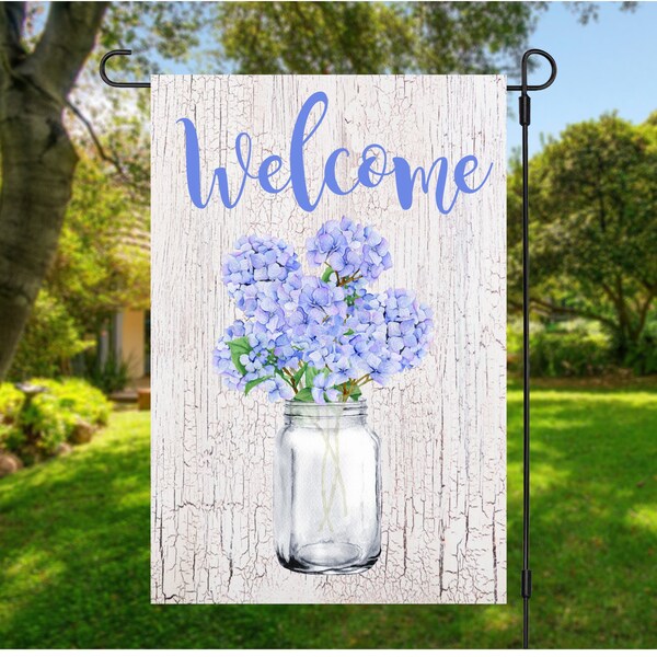 Garden Flags - Etsy