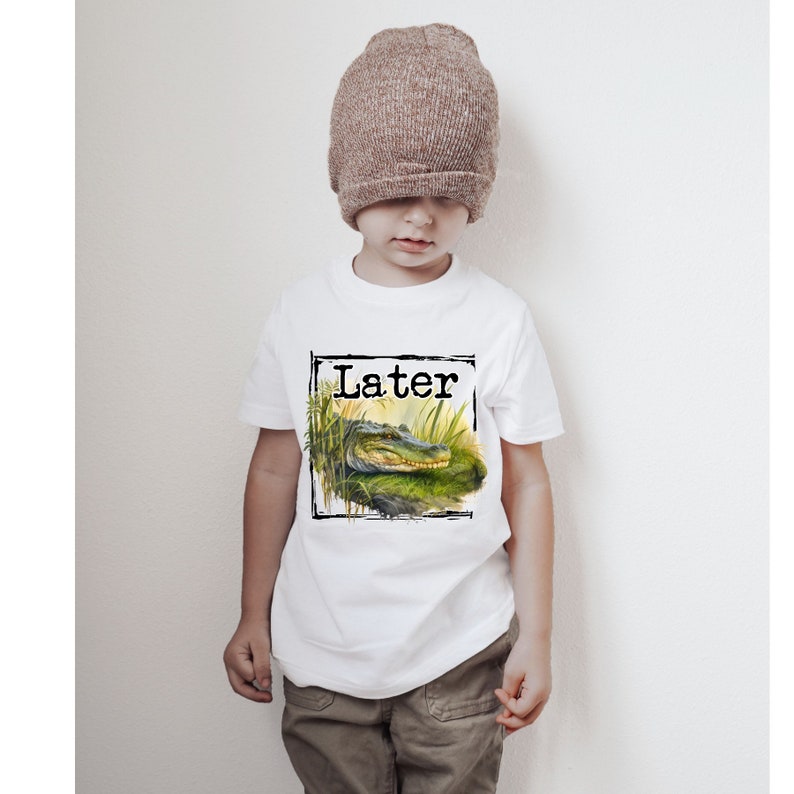 Later Gator PNG See Ya Later Alligator Png Alligator PNG - Etsy