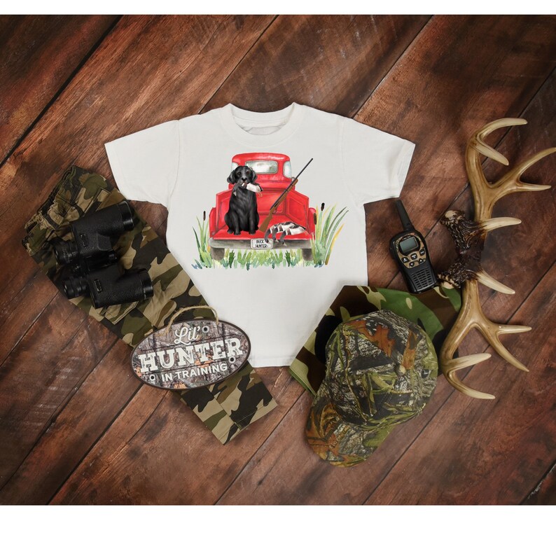 Duck Hunter PNG Black Lab PNG Red Truck PNG Duck Hunter - Etsy