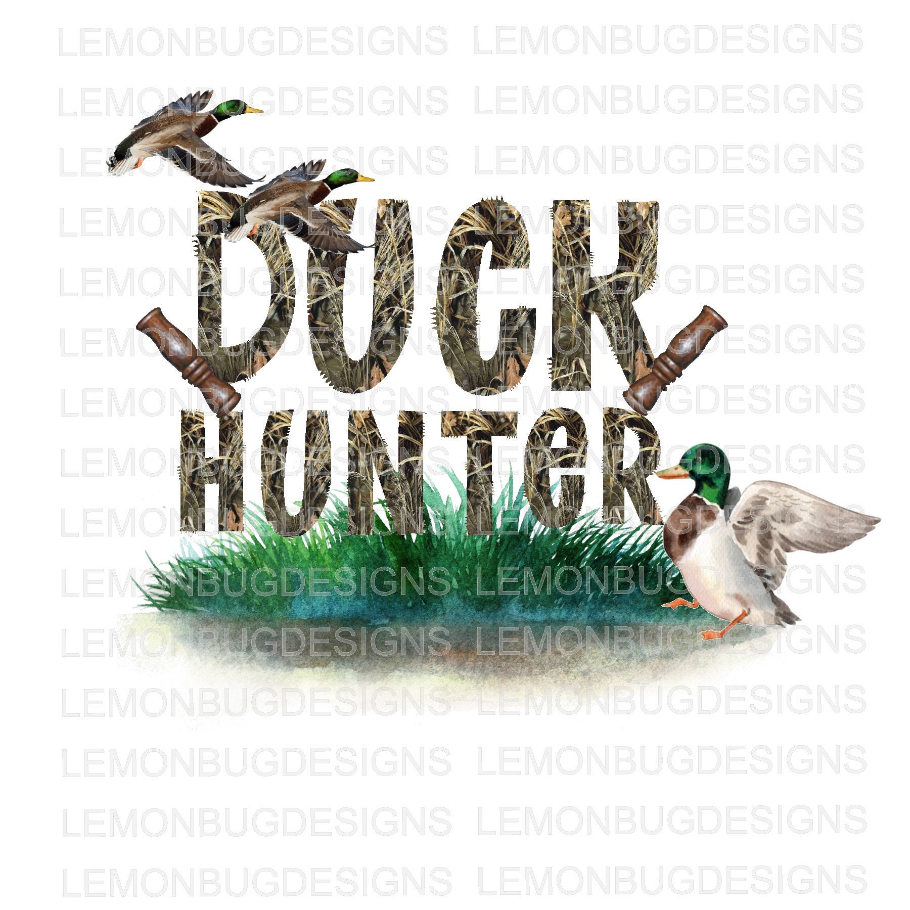 Duck Hunter PNG: Bird Hunting Sublimation Art (digital Download) - Etsy