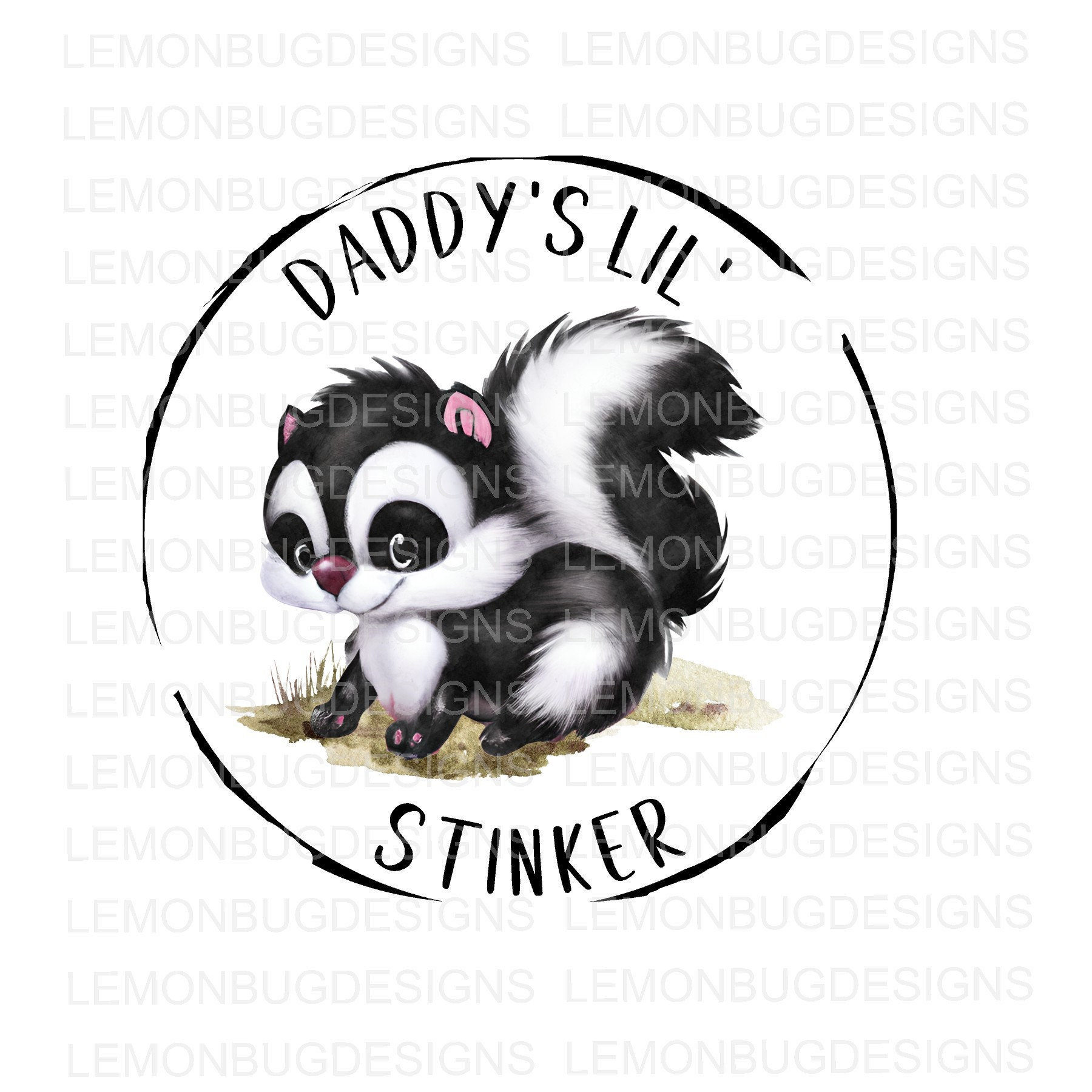 Vintage Lil Stinker Skunk