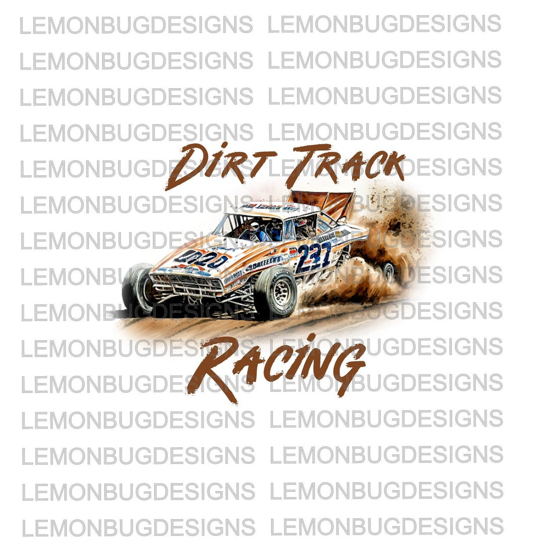 Dirt Track Race Png, Drag Racing Png, Turn 'em and Burn 'em Png, Hotrod ...