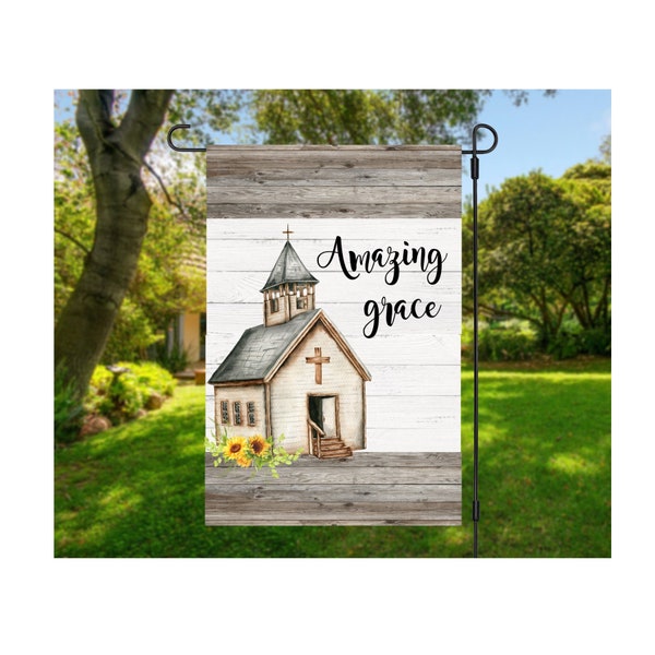 Christian Garden Flag - Etsy