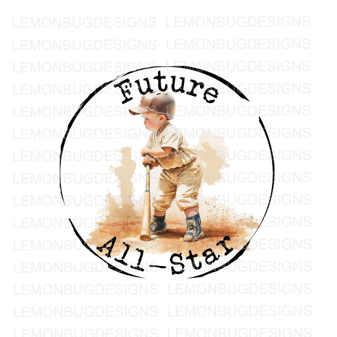 Future All-star Png All American Boy PNG Baseball PNG - Etsy