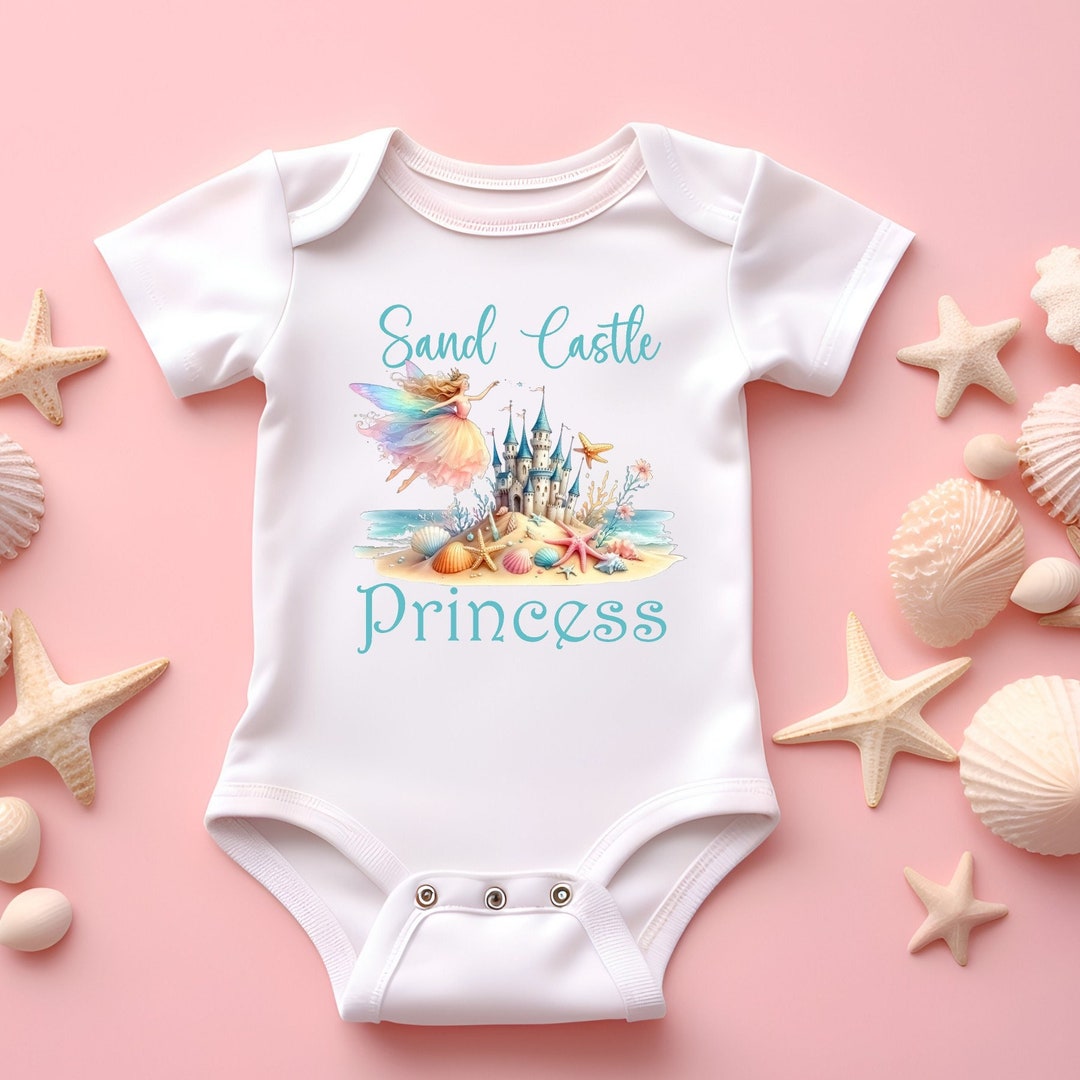 Sand Castle Princess Png, Beach Png, Princess Png, Digital Download ...