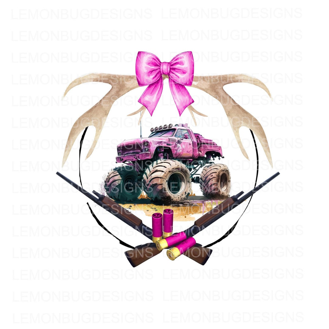 Pink Tractor PNG: Country Girl Printable Art (digital Download) - Etsy