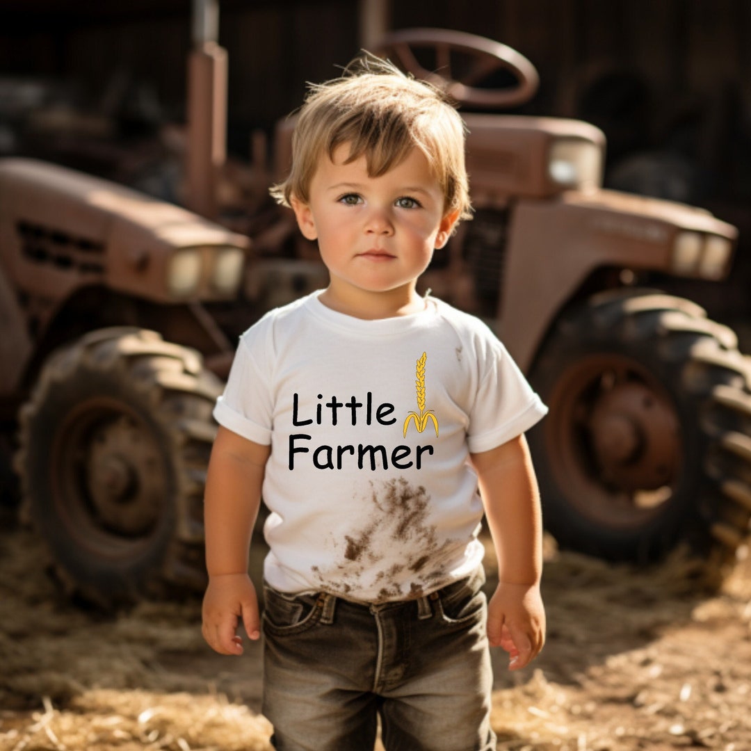 Little Farmer Png Farm Life Png Country Boy PNG Red - Etsy