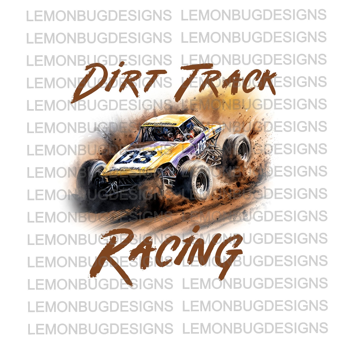 Dirt Track Race Png, Drag Racing Png, Turn 'em and Burn 'em Png, Hotrod ...