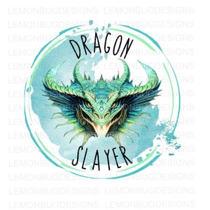 Dragon Slayer PNG, Dragon Png, Slayer PNG, Digital Download ...