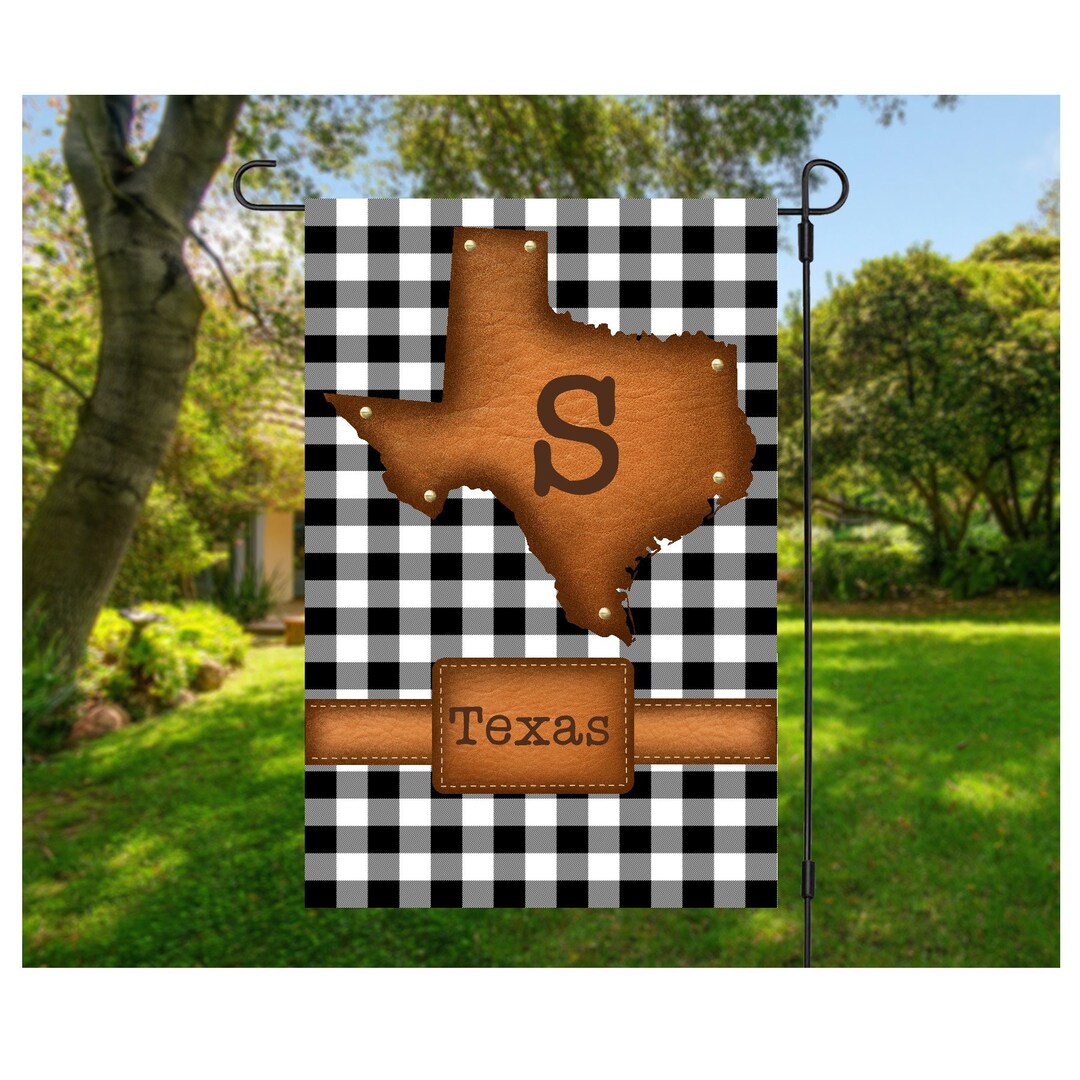 Texas Home Flag PNG Texas Garden Flag PNG Sublimation - Etsy