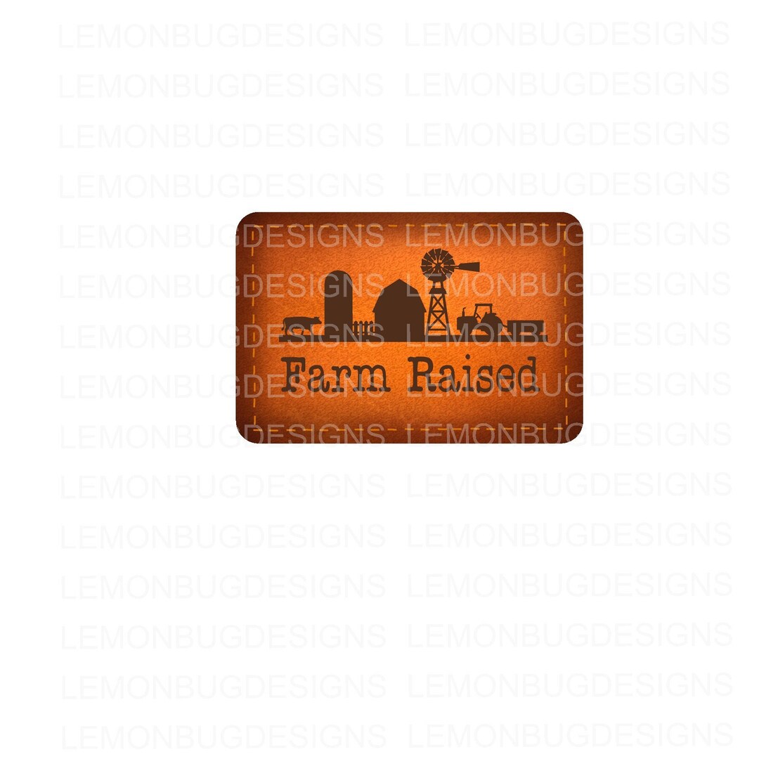 Farm Raised PNG: Country Boy Design (digital Download) - Etsy
