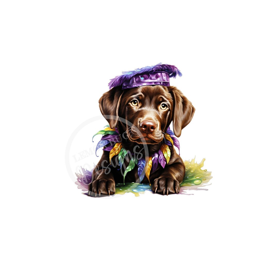 Mardi Gras PNG, Chocolate Lab Png, Duck Hunter PNG, Duck Hunting PNG ...